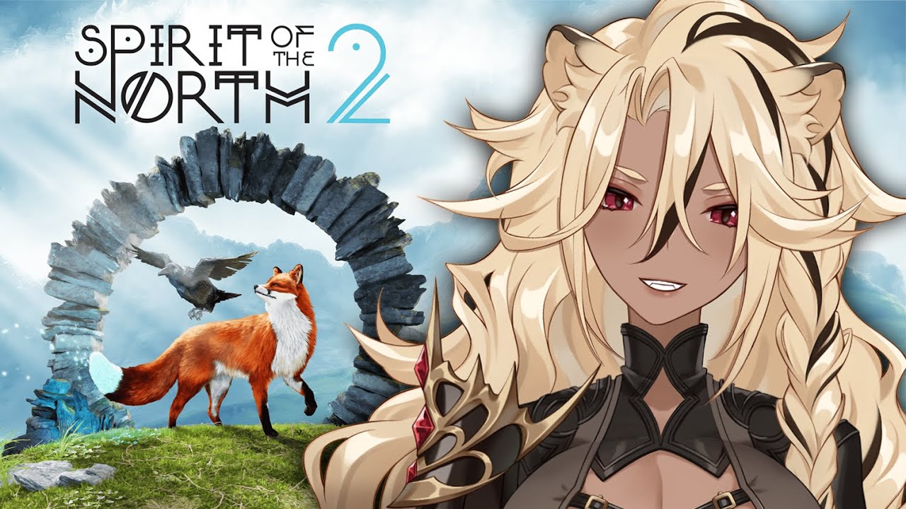🔴 CUTE FOX GAME! 🔴 【SPIRIT OF THE NORTH 2 🦊】VERTICAL STREAM PART 3 ...