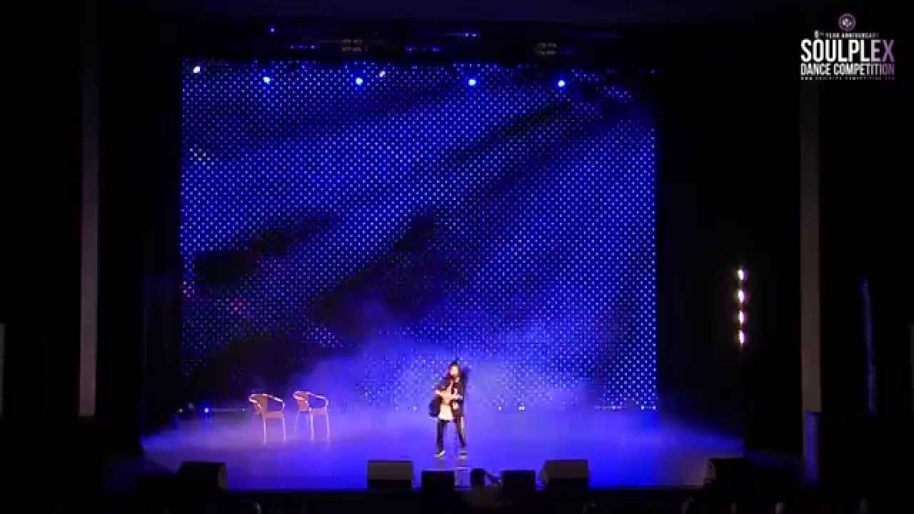 Sorah Yang - Soulplex Dance Competition 2014 - YouTube