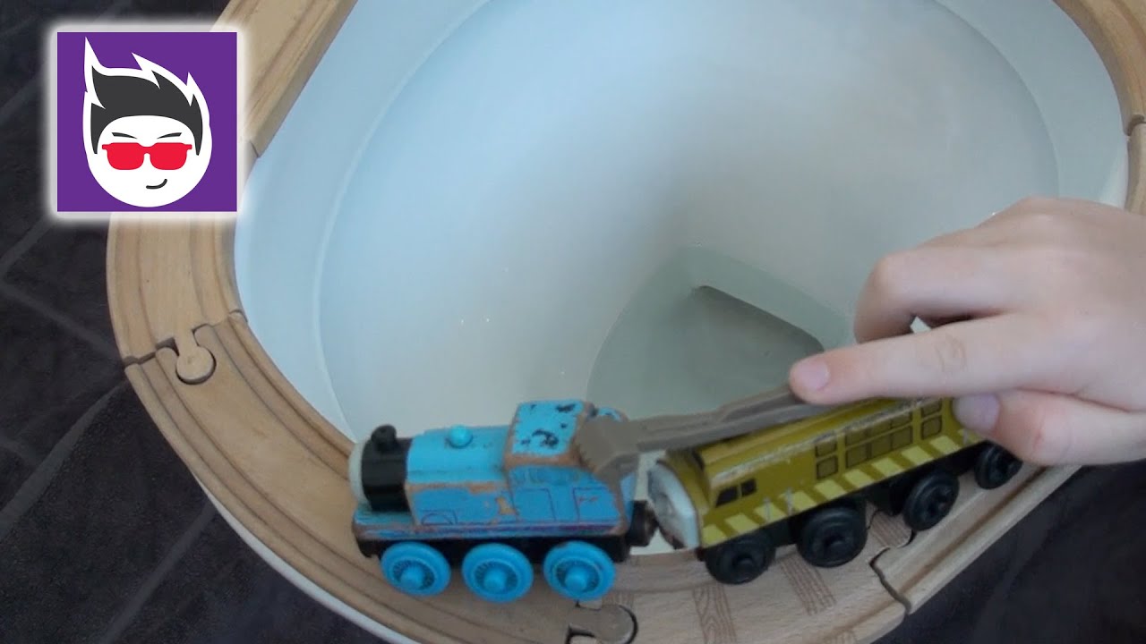 Thomas the Tank Engine falls into trouble at the hands of Diesel 10 ...