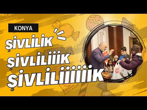 ŞİVLİLİİİİİİİİİK!!  KONYAMIZIN ASIRLIK GÜZEL BİR GELENEĞİ