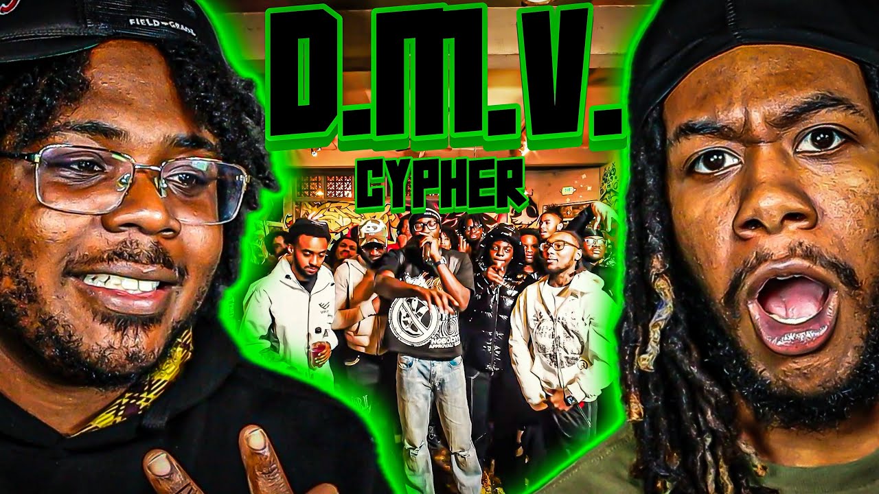 DMV STAND UP!!| DMV CYPHER 2025 (REACTION) - YouTube