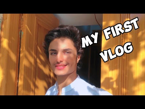 MY FIRST VLOG🤌🏻♥️| talha vlogs |2023 - YouTube