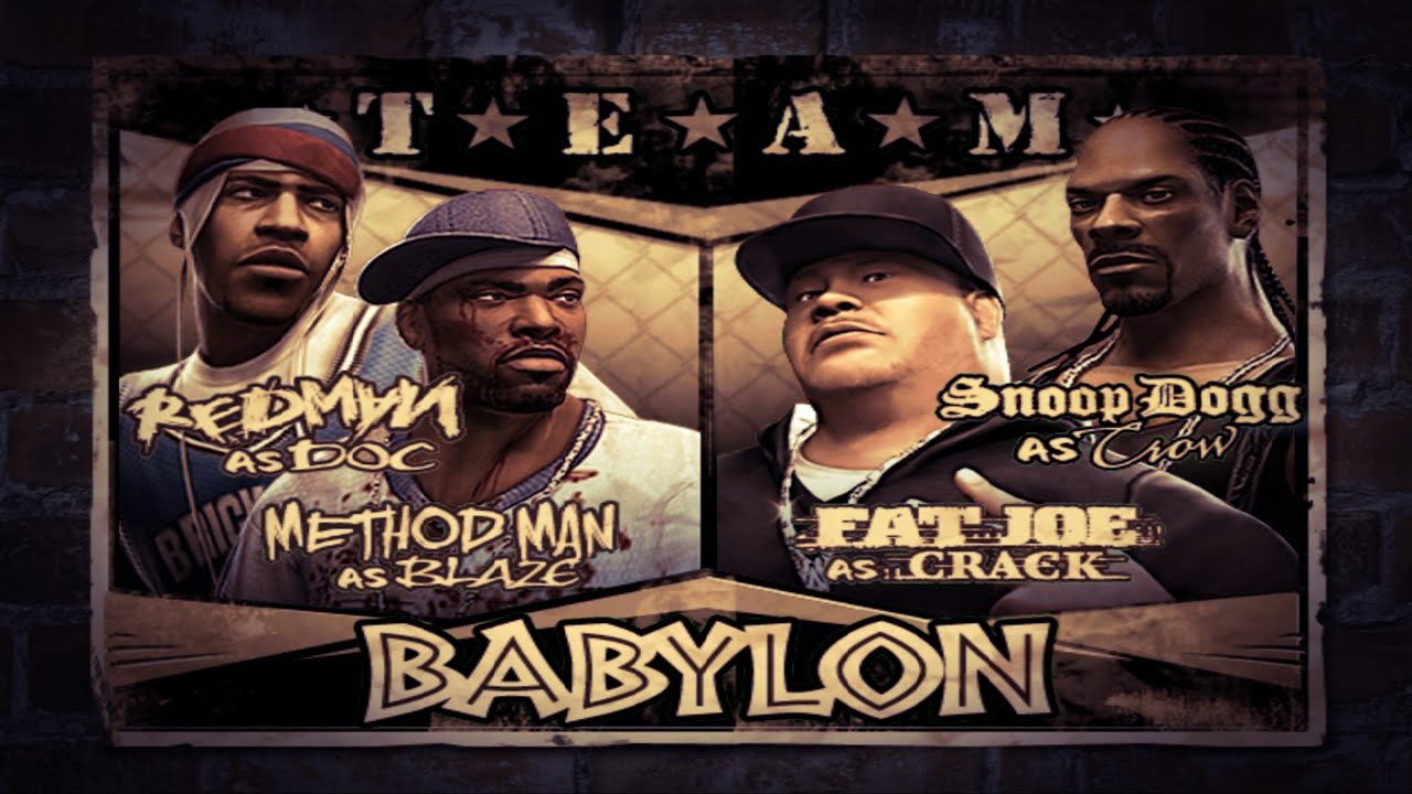 Def Jam Fight For NY Free For All | 4K | PC (Snoop Dog Crew VS D-Mob ...