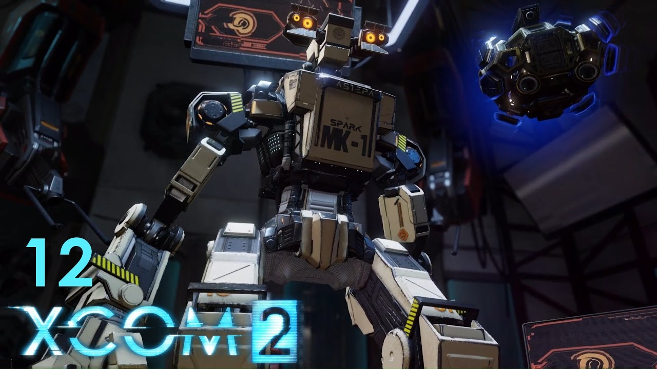 XCOM 2 [12] - SPARK [Deutsch/German/OV] - YouTube
