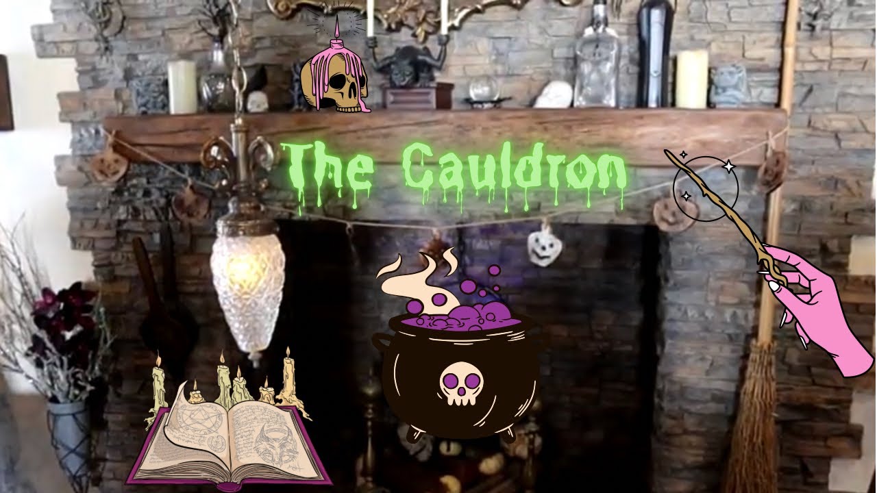 The Cauldron: Witch Themed Bar - YouTube