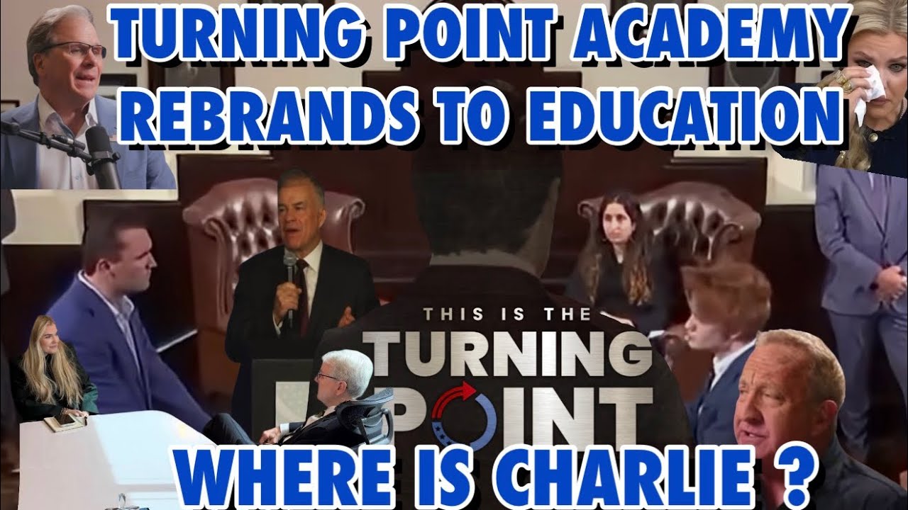 Where is Charlie? Turning Point Academy rebrands to Turning Point ...