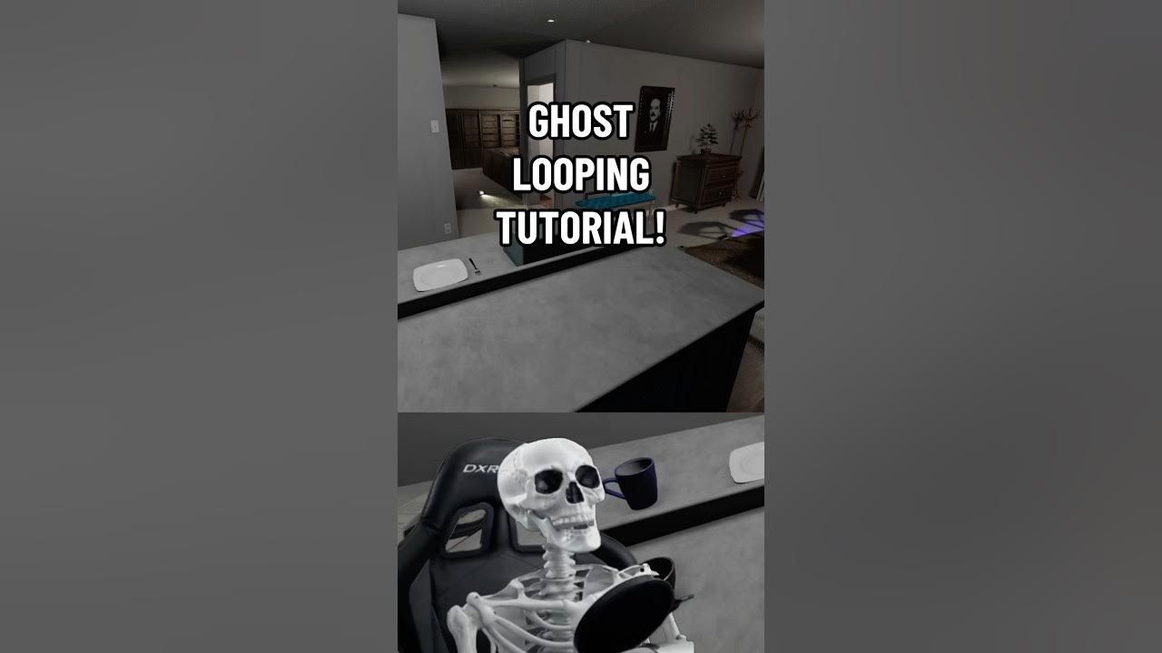 How to Loop ghosts in #phasmophobia - YouTube