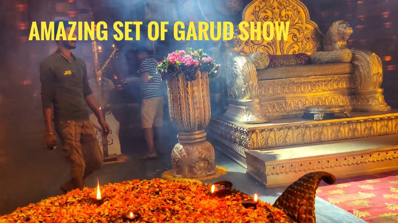 Beautiful set of Dharam yodha Garud | Bts | Art work | - YouTube