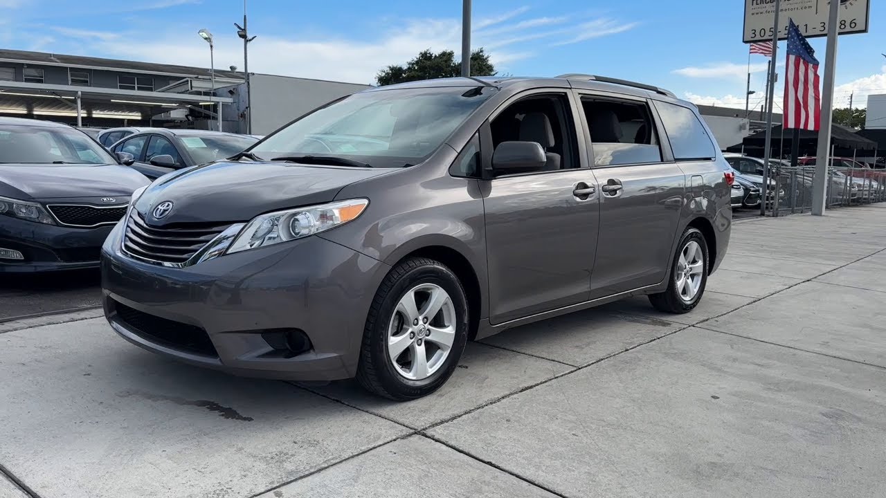 2017 Toyota Sienna Miami, Miami Beach, Homestead, Kendall, Coral Gables ...