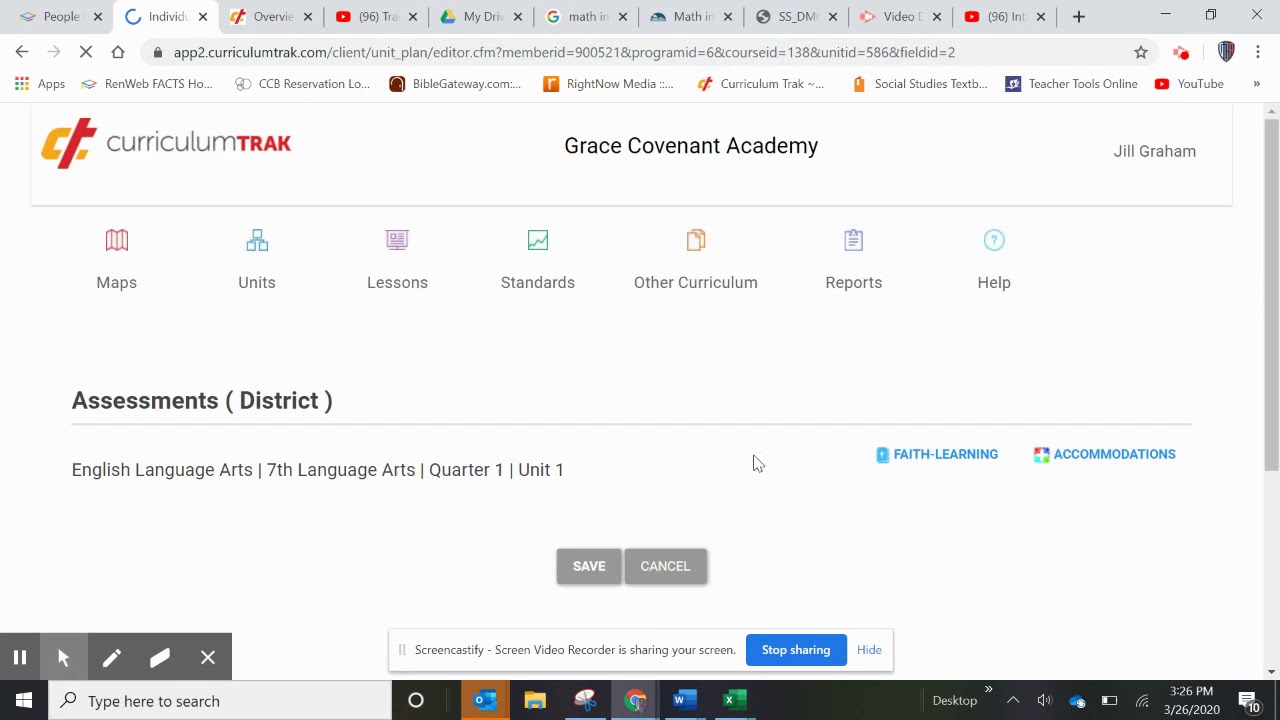 Intro to Curriculum Trak Video 2 - YouTube