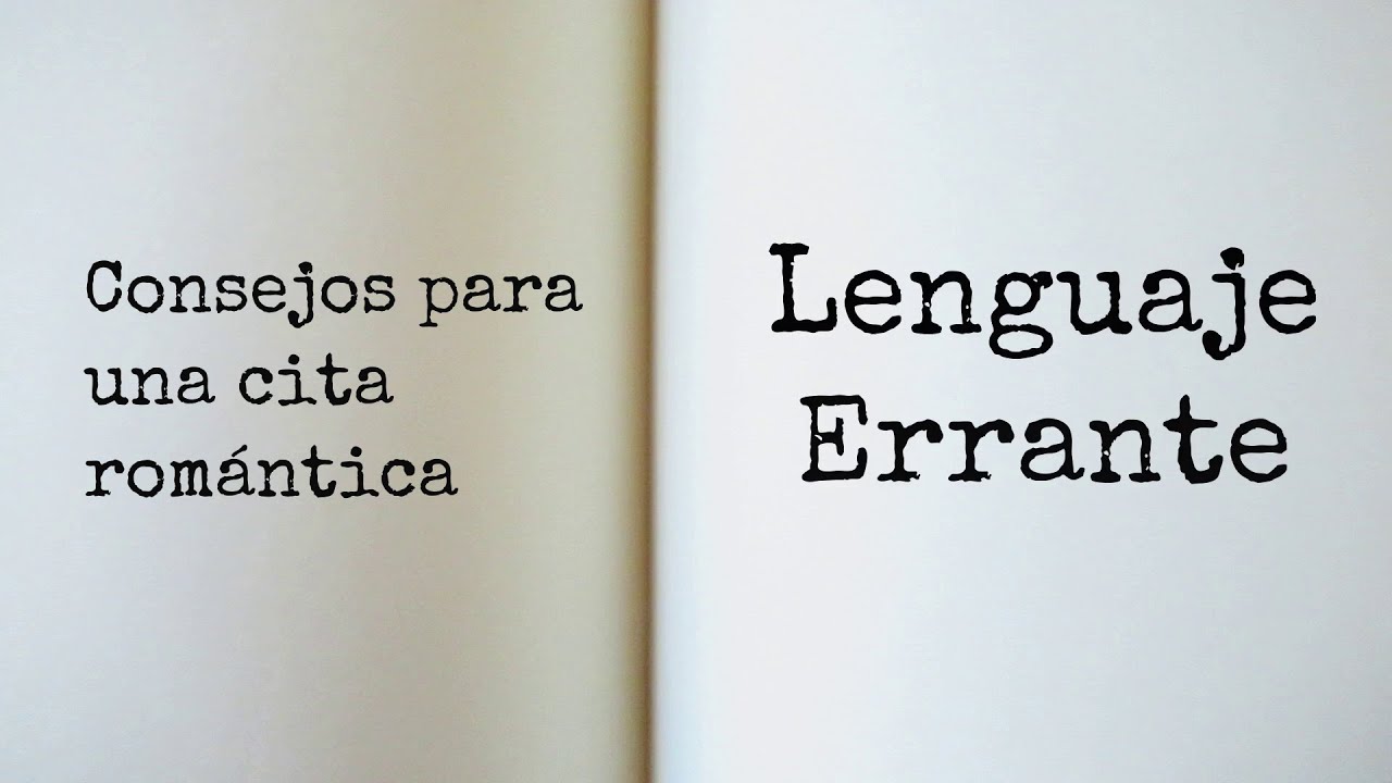 Consejos para tu cita romántica ideal - YouTube