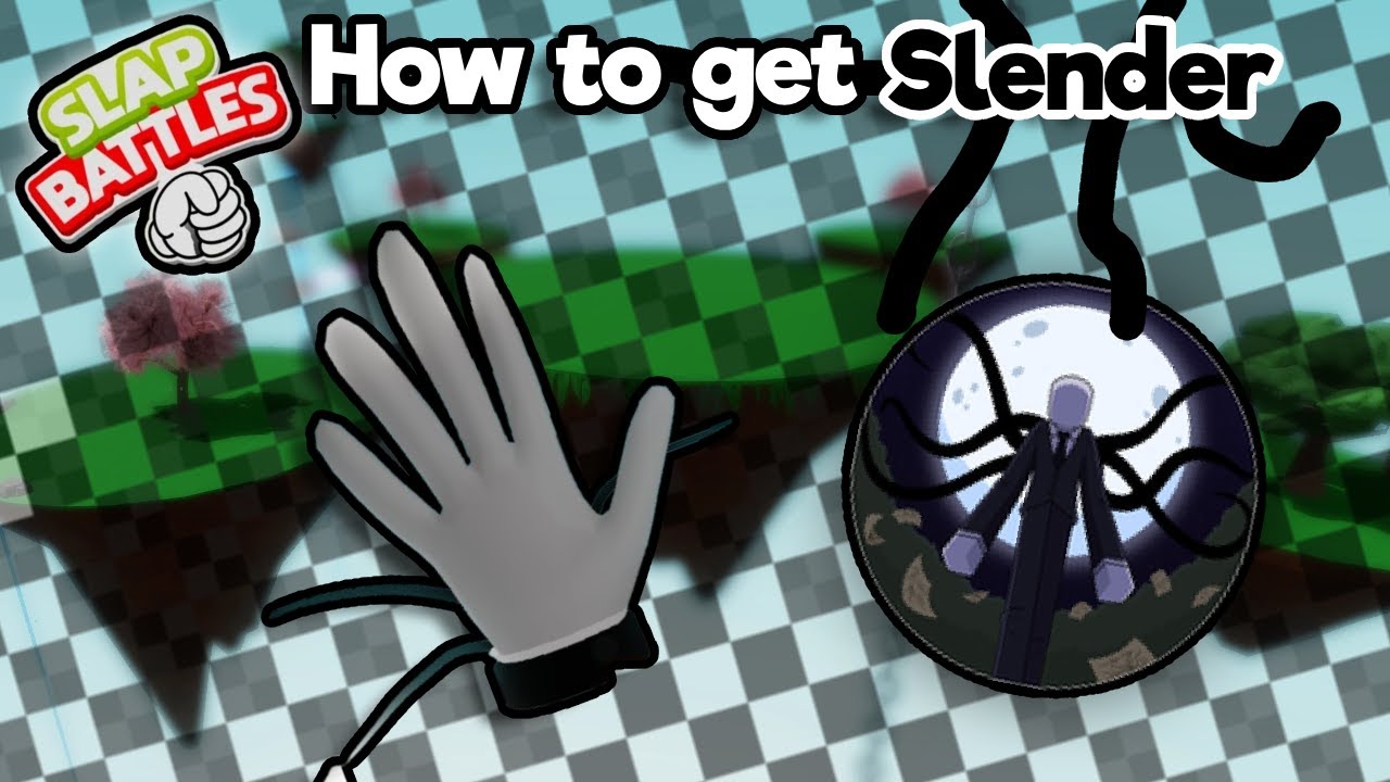 How to get Slender in Slap Battles! | Roblox - YouTube