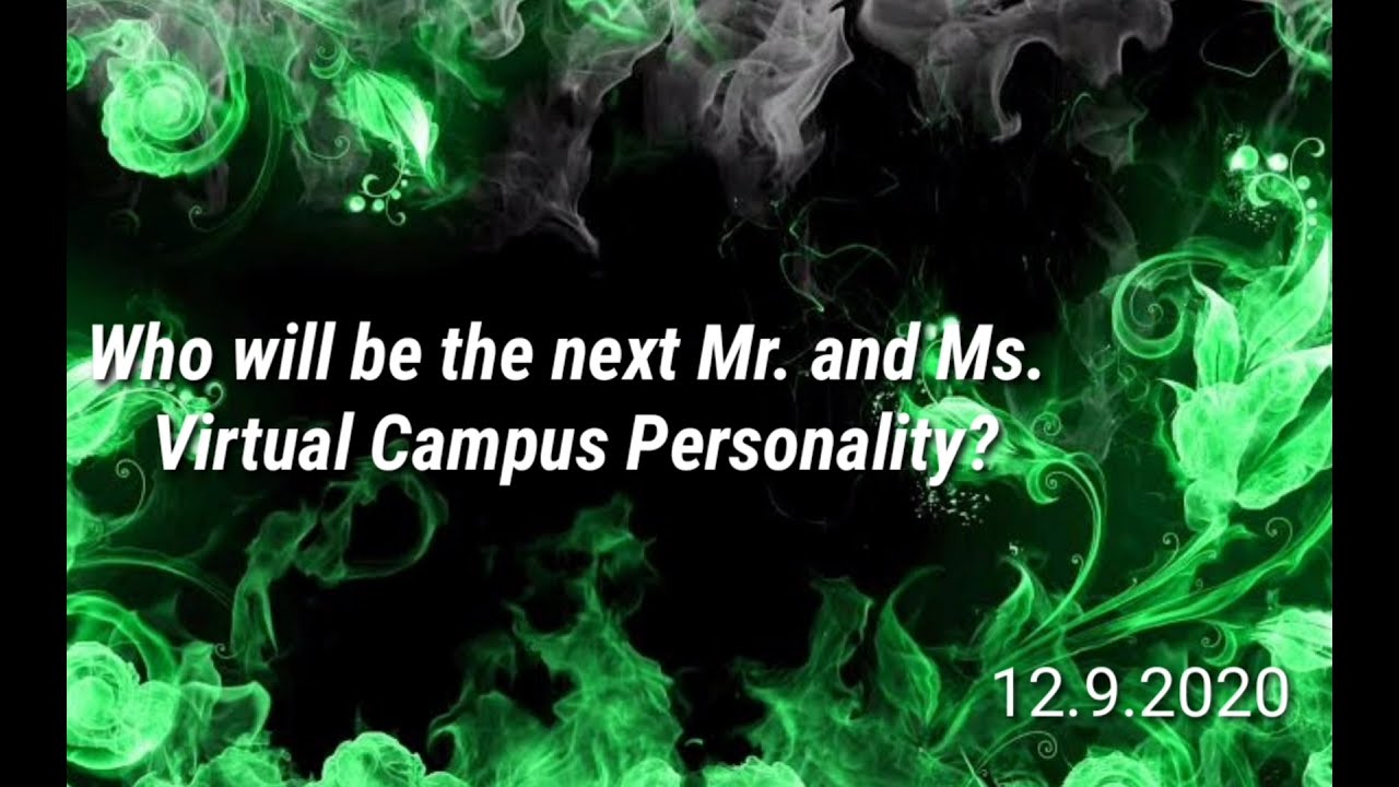 WATCH l Mr. and Ms. Virtual Campus Personality 2020 l - YouTube