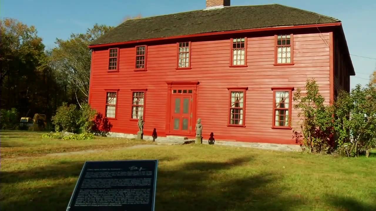 Leffingwell House - Norwich, CT - YouTube