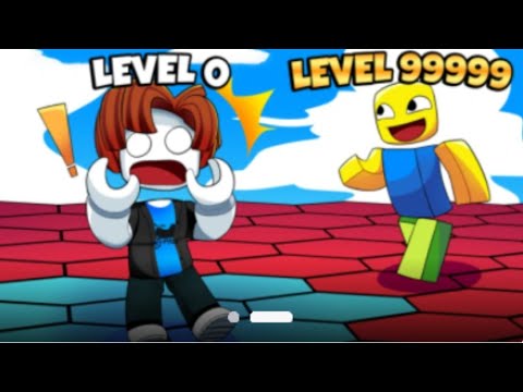 Live Level 0 Level 9999 in Roblox - YouTube