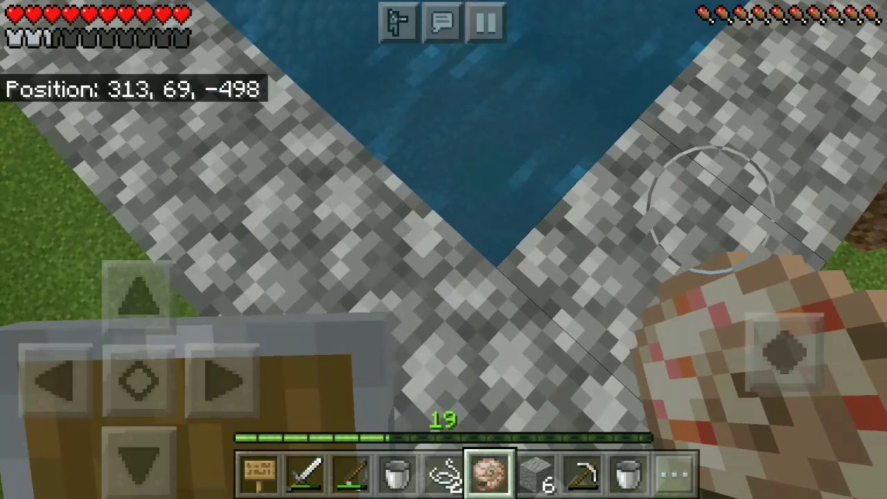 OP fish farm-Minecraft Survival Series EP-7 - YouTube