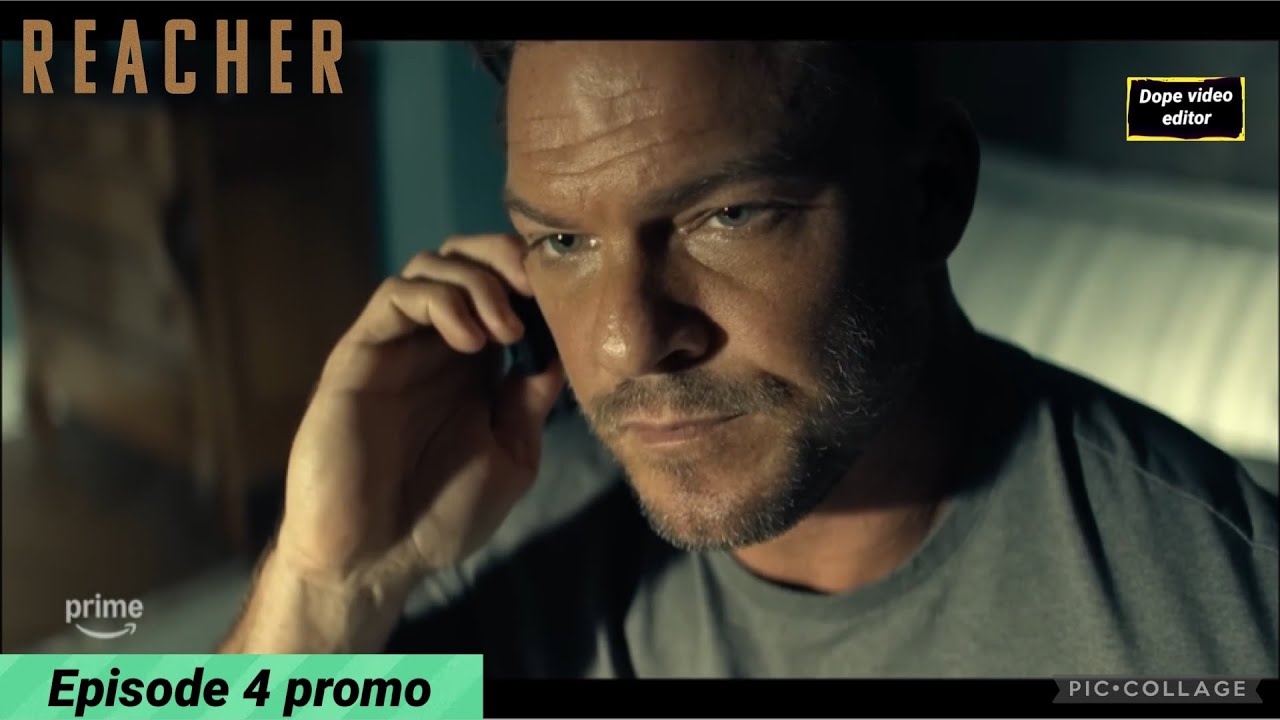 Reacher Season 3 Episode 4 New Preview Trailer Promo - Prime Video ...