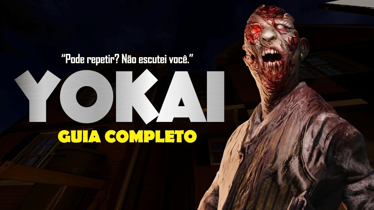 Guia completo do YOKAI | PHASMOPHOBIA TUTORIAL (Atualizado 2025) - YouTube
