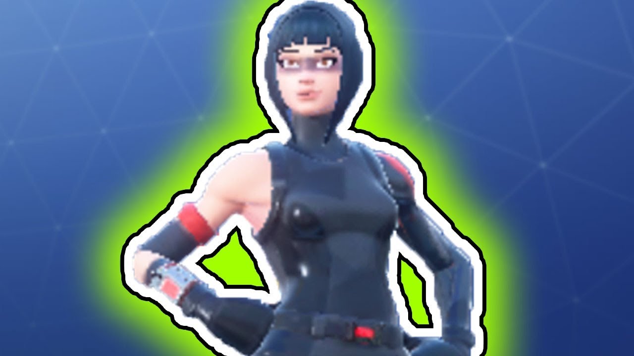 NOSSA NOVA SKIN DA AGENTE SECRETA! - Fortnite - YouTube