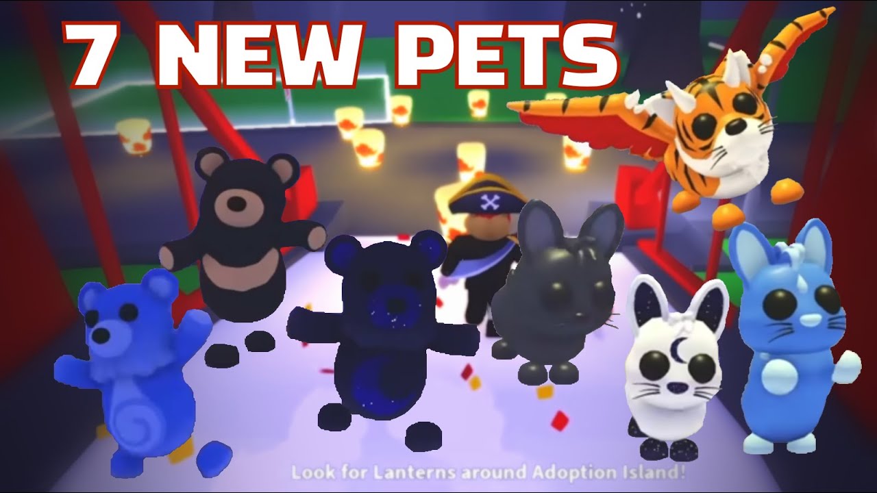 Adopt Me Lunar New Year 2023 Is HERE!🌙 7 NEW Pets! 🔴 Recorded Live ...