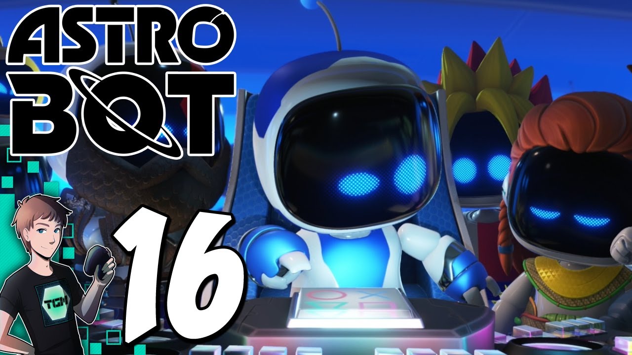 ASTRO BOT - Part 16: Final Boss, Ending, Secret Hard Level & Platinum ...