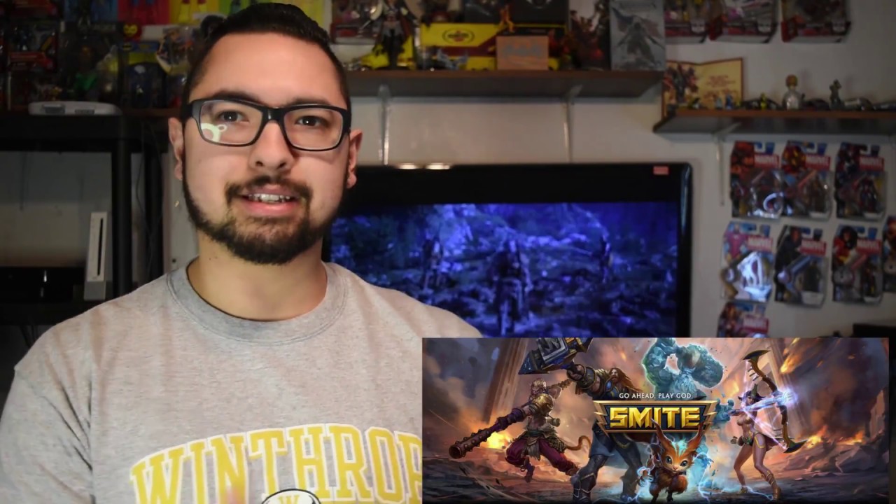 Weekly Update #1 (For Honor, Smite, Pokemon go) - YouTube