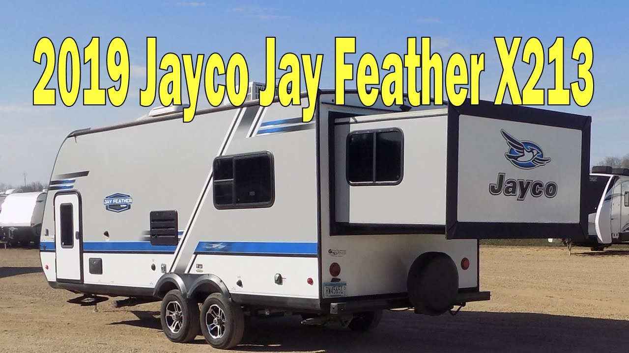 2019 Jayco Jay Feather X213 - YouTube