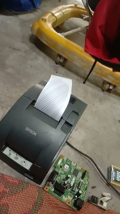 servis printer macet #TM #U220B #epson - YouTube