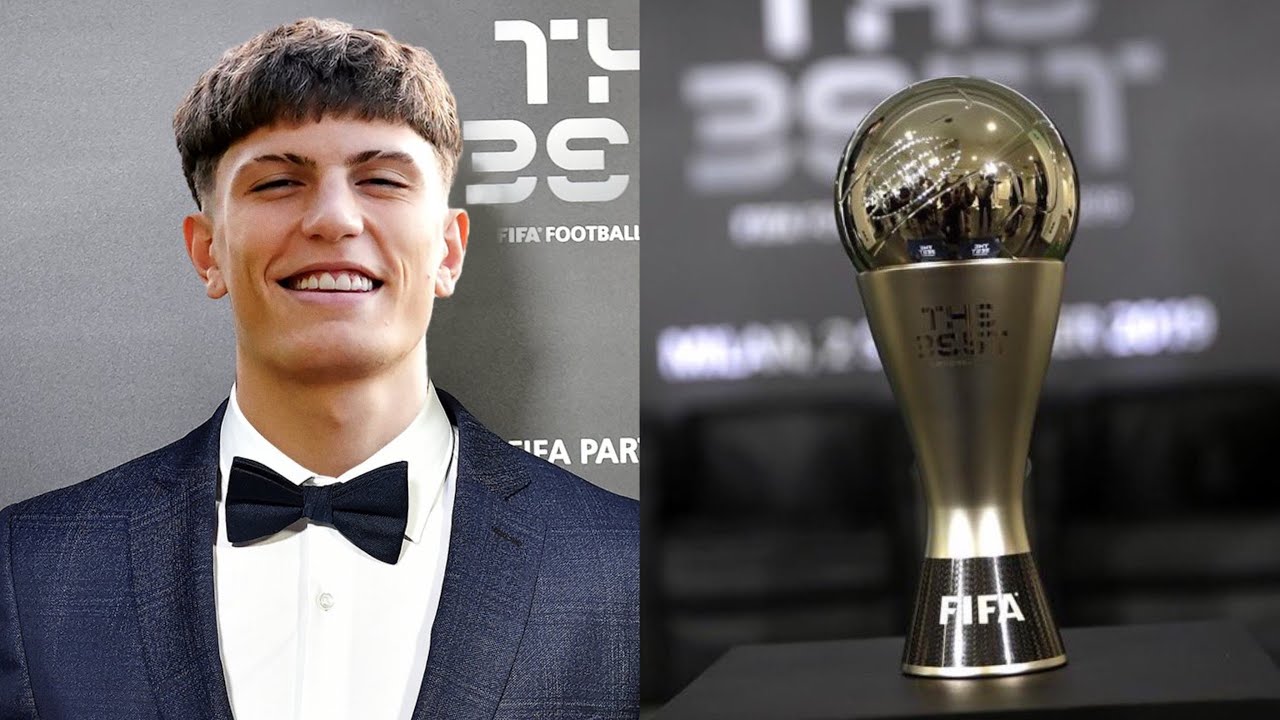 Alejandro Garnacho officially wins the FIFA Puskas Award - YouTube