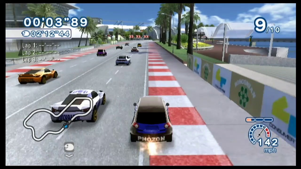 Go Vacation - Motor Fest - Street Race - YouTube