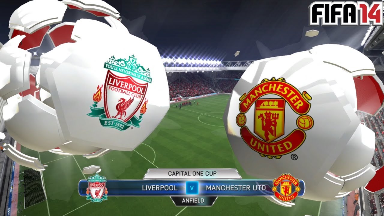 [FIFA 14 - Manager Career] S.2017-18 | EFL Cup | Semifinal | Liverpool ...
