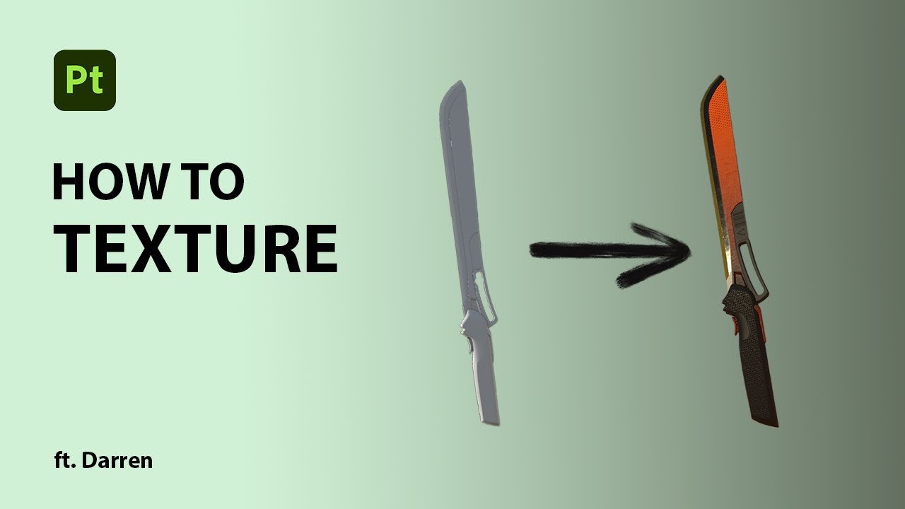 Vol.5 3D Texturing I Library Animasi #Animedia2024 - YouTube