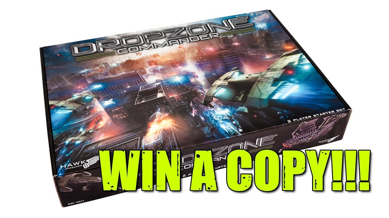 Dropzone Commander 2 Player Plastic Starter Set Unboxed!!! - YouTube