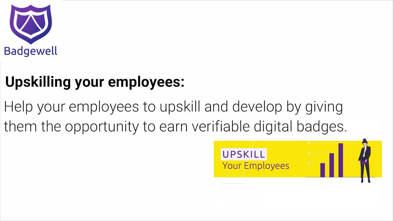 How can organizations benefit from Badgewell ? - YouTube