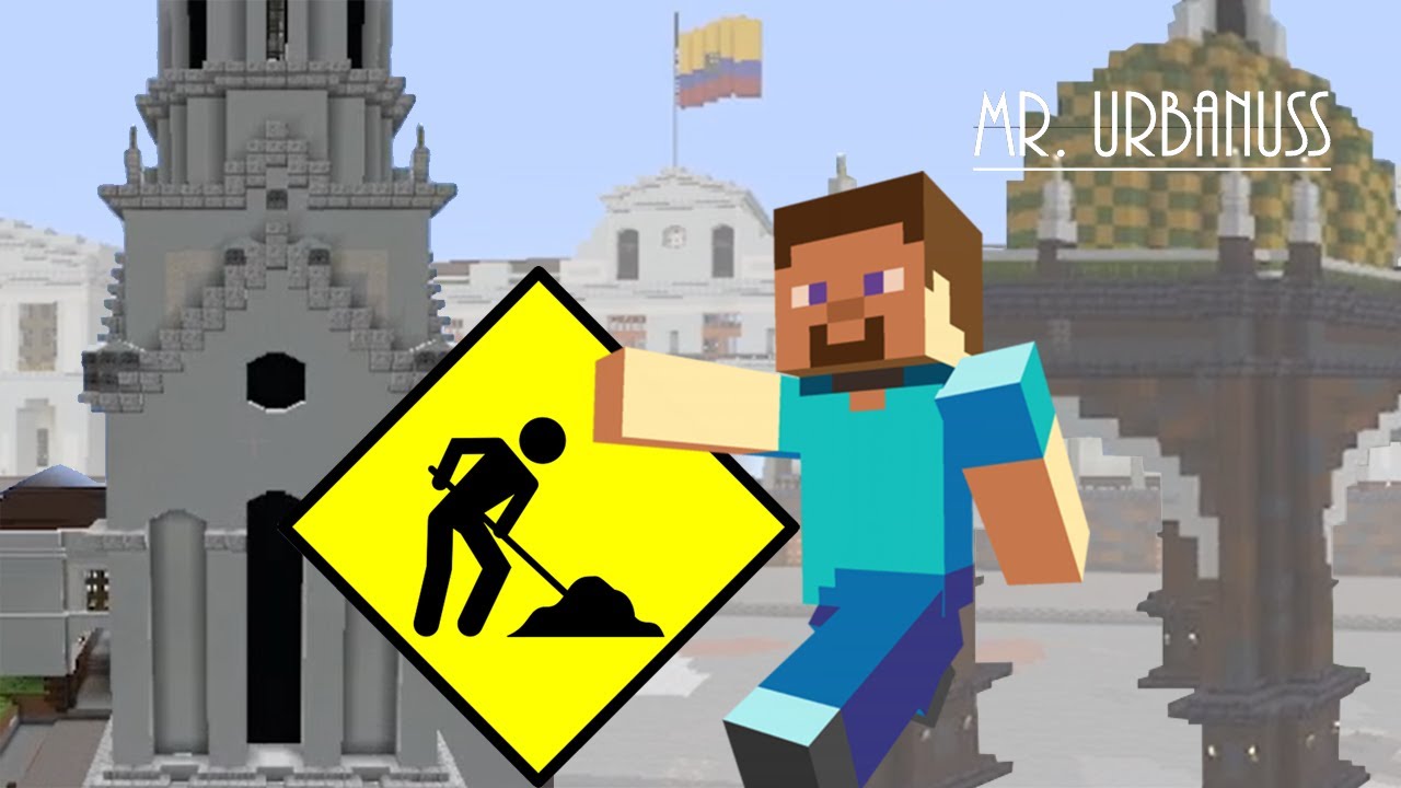 Quito 🇪🇨 en Minecraft (1er avance) - YouTube