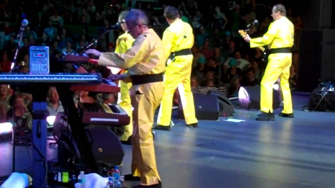 DEVO - Secret Agent Man - Atlanta 2010 - YouTube