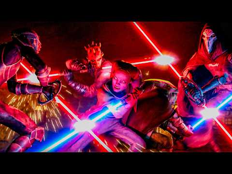 The Maul Shadow Lord finale was excellent