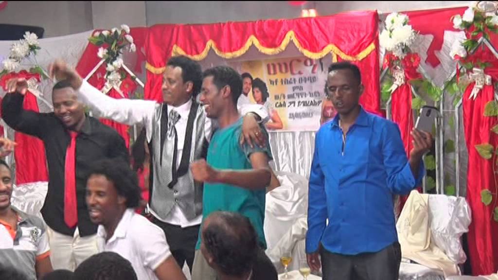 eritrean wedding in israel tesfit and mera part 2 - YouTube