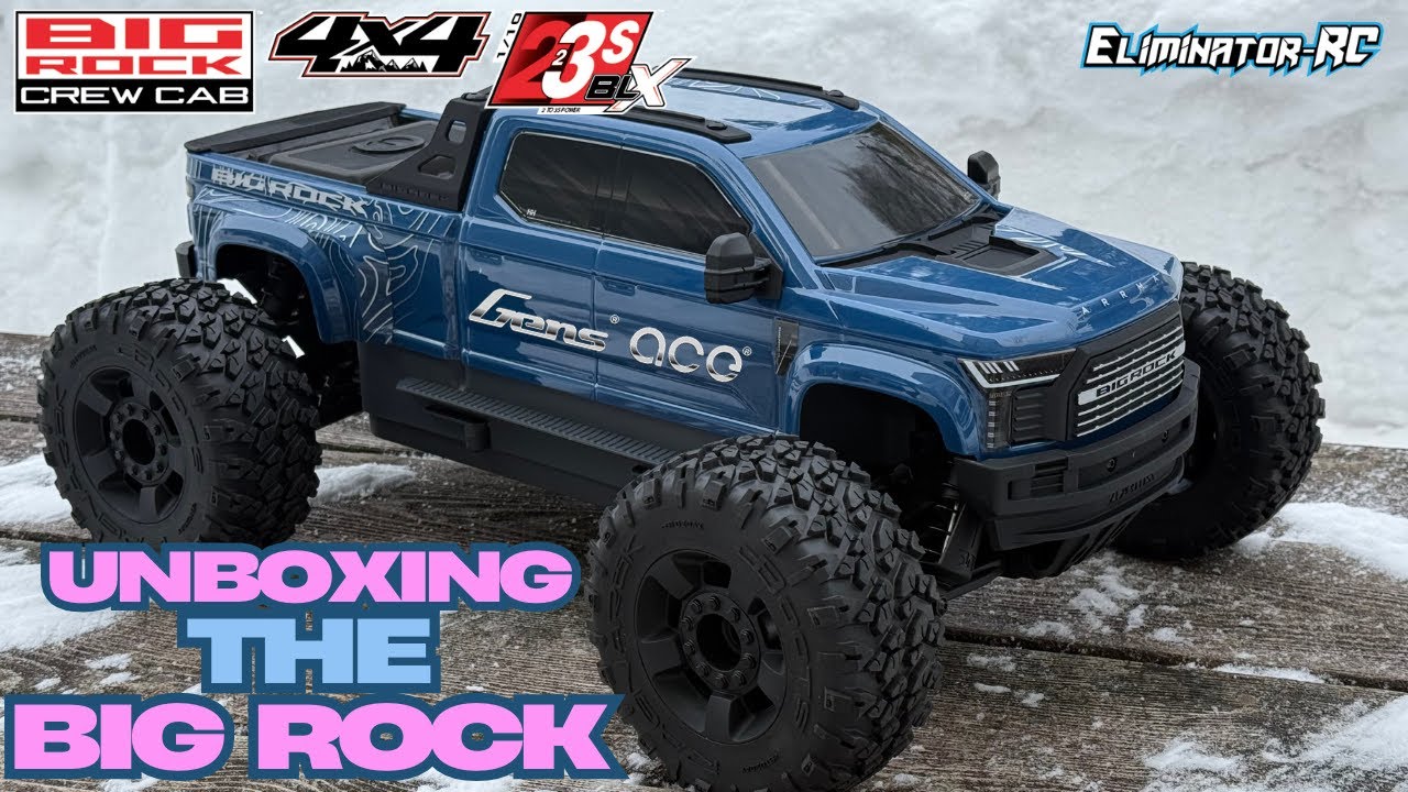 Arrma Big Rock 223S Unboxing - YouTube