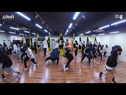 BTS (방탄소년단) ‘N.O’ Dance Practice MIRRORED (MOS ON:E dance break version) #2021BTSFESTA