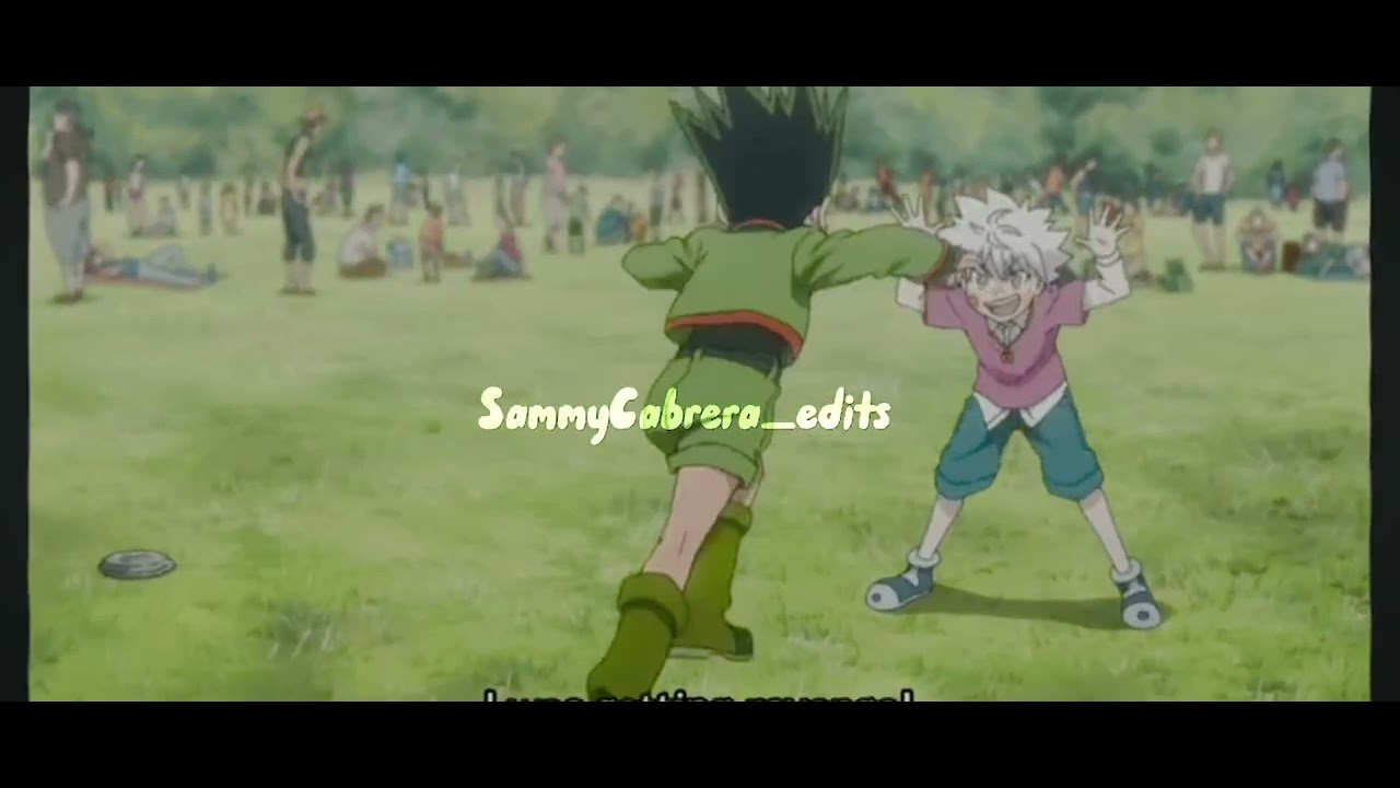 killua edit - YouTube
