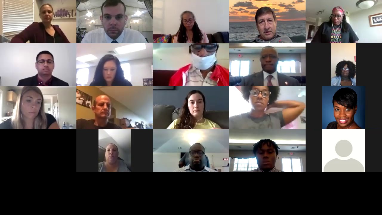 Social Justice Virtual Round Table Discussion - YouTube