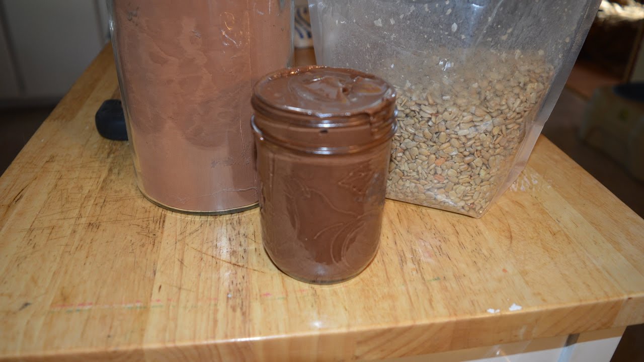 Nut free Chocolate Spread ( dairy/gluten free) - YouTube