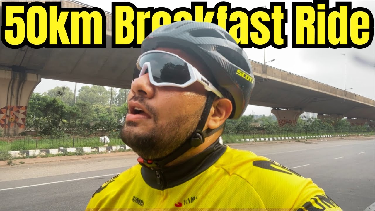 50km Breakfast Cycling Ride | Scott Subscross 50 | Bangalore - YouTube