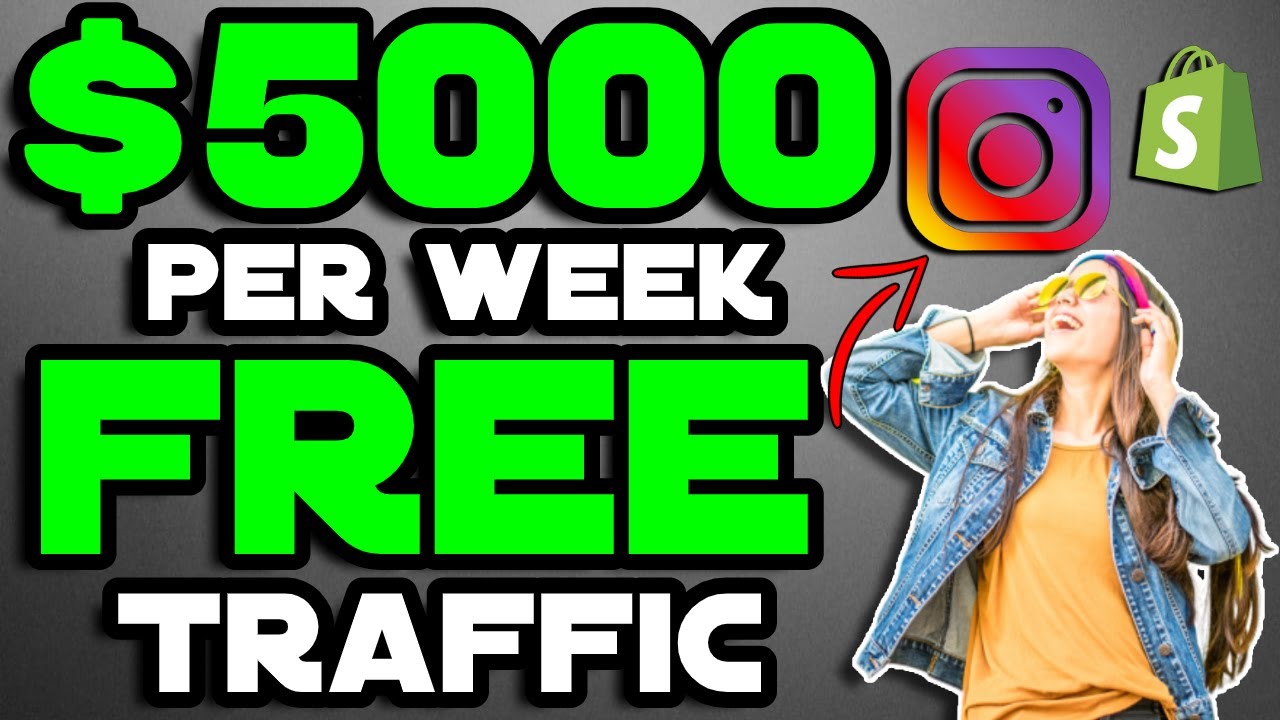 How I Make $5,000/Week on Shopify With FREE TRAFFIC (2020)| storiesig ...