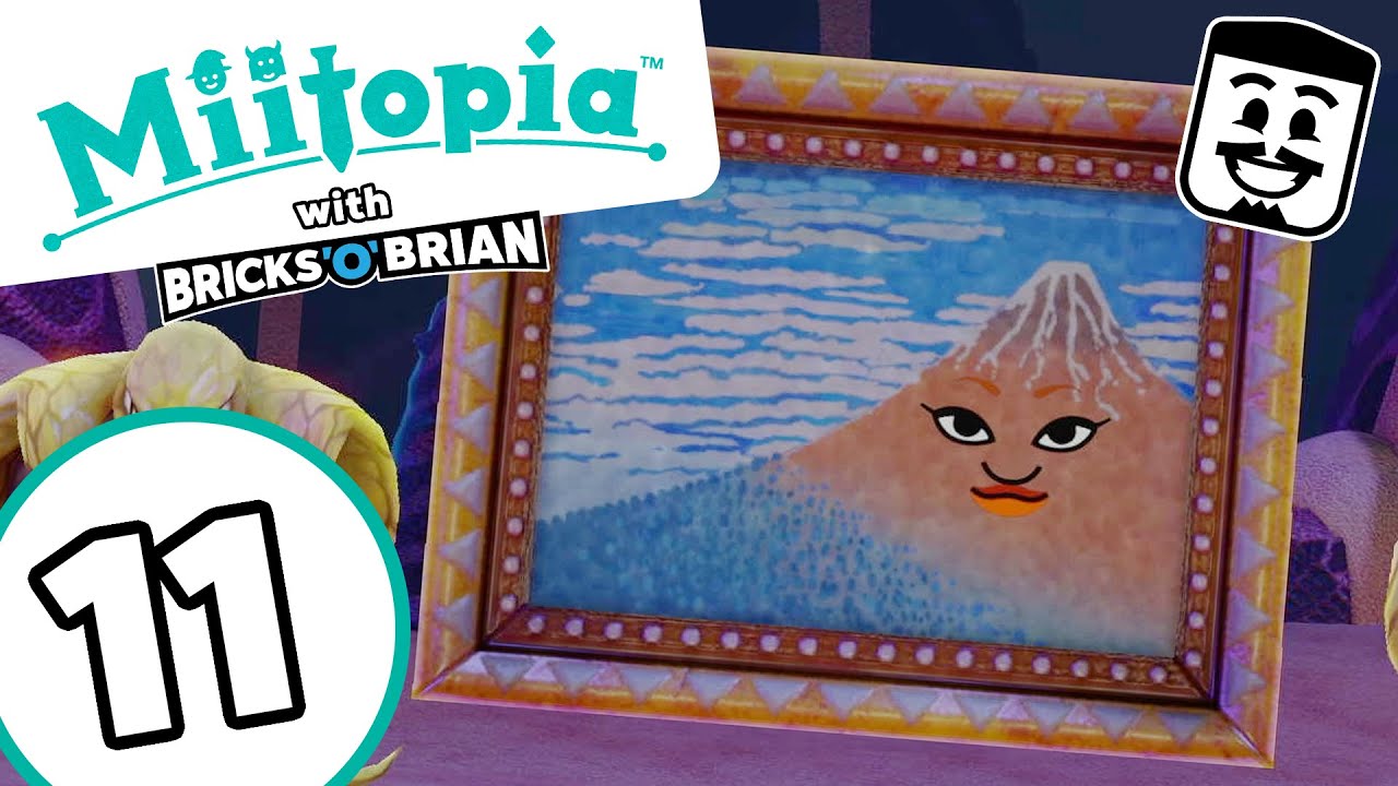 Picture Perfect Faces! - Episode 11 - Miitopia with Bricks 'O' Brian ...