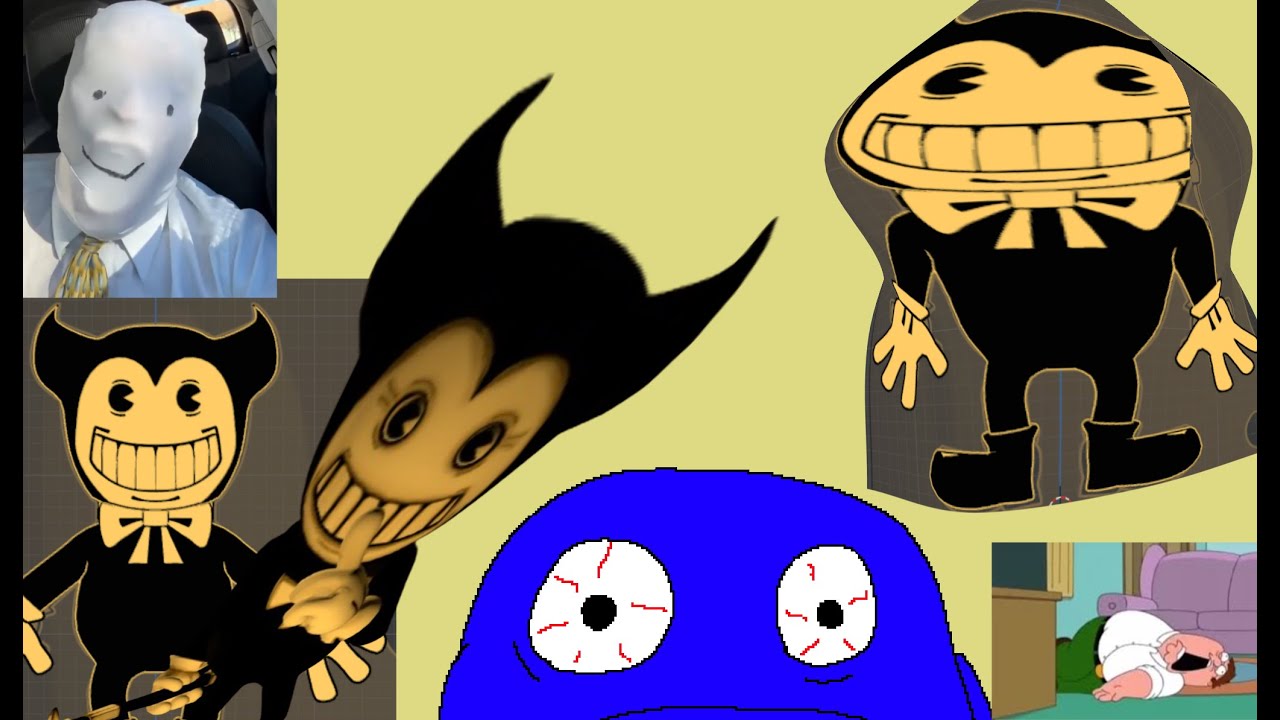 MENACE vs CURSED BENDY 2017 PROTOTYPE - YouTube