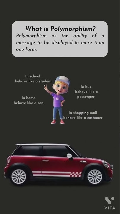 What is Polymorphism in object oriented programming - YouTube