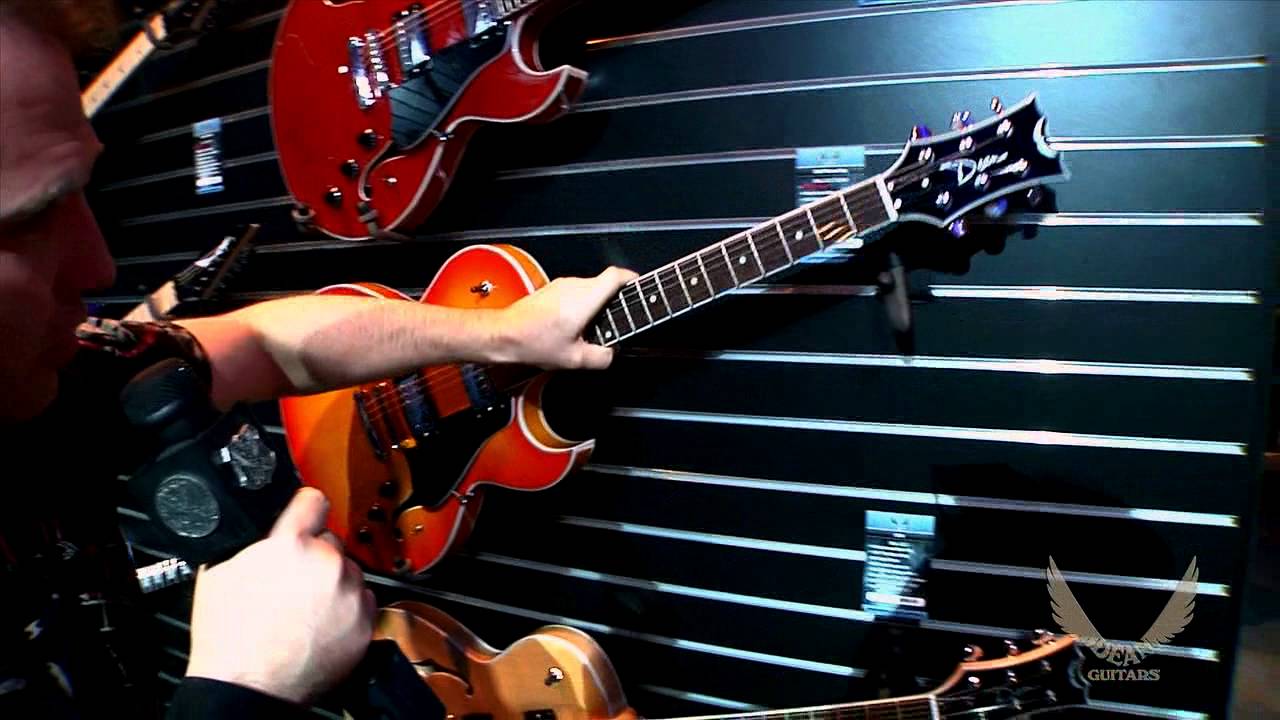 Dean Guitars 2015 N.A.M.M. Highlights - Dean Colt Series - YouTube