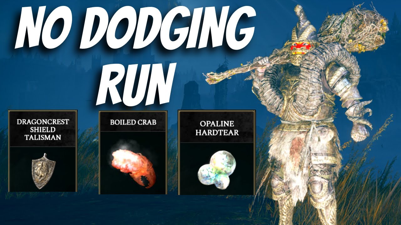 Elden Ring All Hit Run. NO DODGING- YOUWY VOD - YouTube